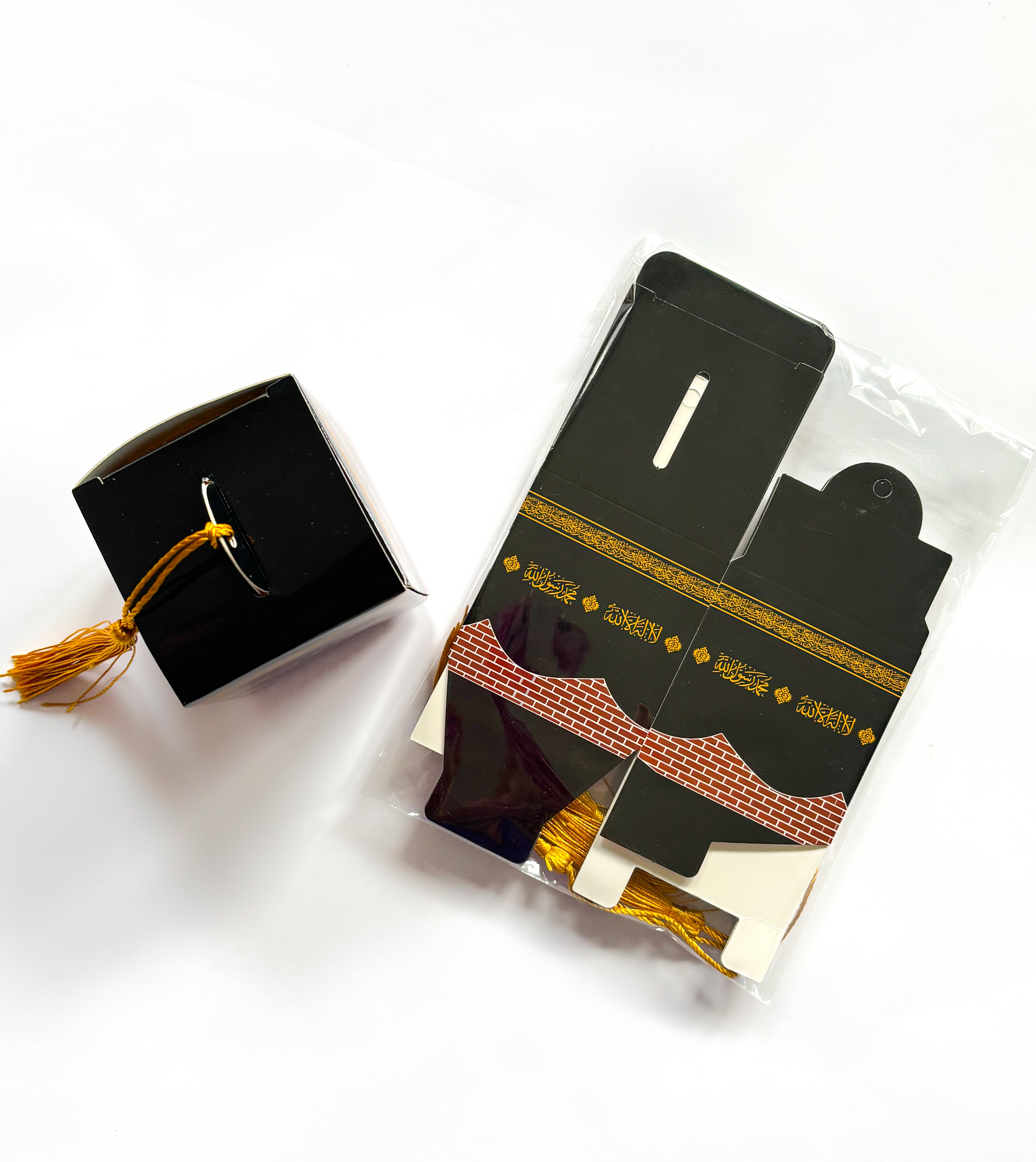 Mini Kaaba Gift Box | Islamic Favor Box for Eid, Hajj & Umrah Gifts ...